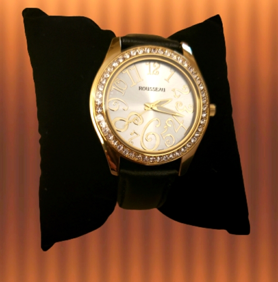 Rousseau | Accessories | Alice In Wonderland Topsy Turvy Watch Modern ...